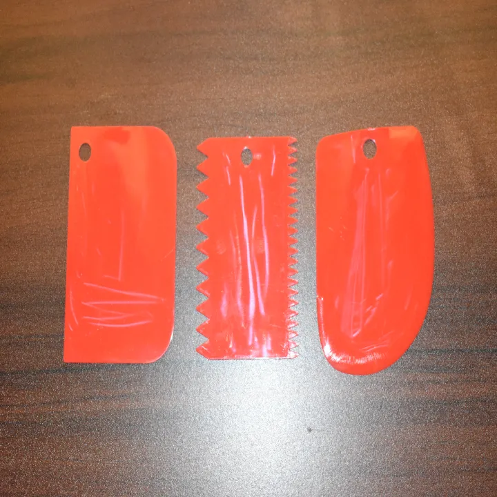 icing comb 3in1 set | Daraz.lk