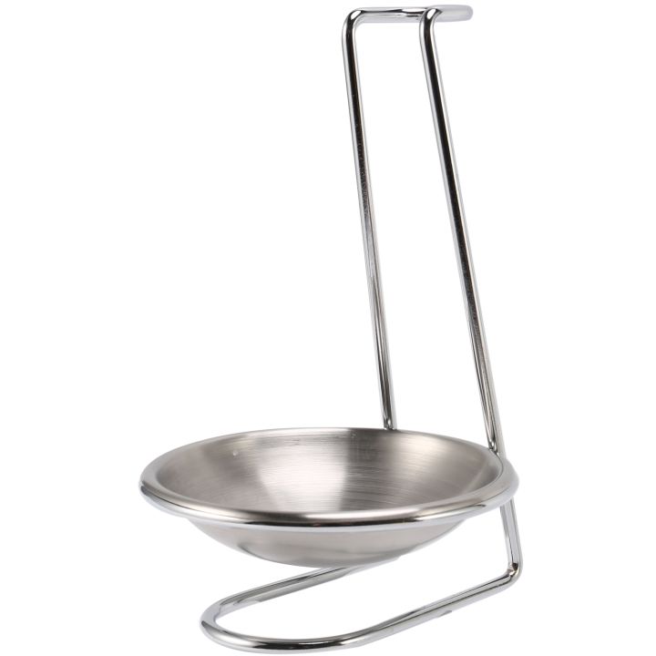 Stainless Steel Spoon Rest Holder,Long Handle Vertical Saving Soup ...