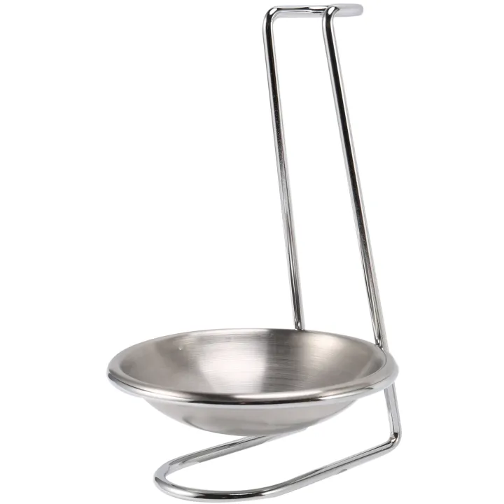 Stainless Steel Spoon Rest Holder,Long Handle Vertical Saving Soup ...