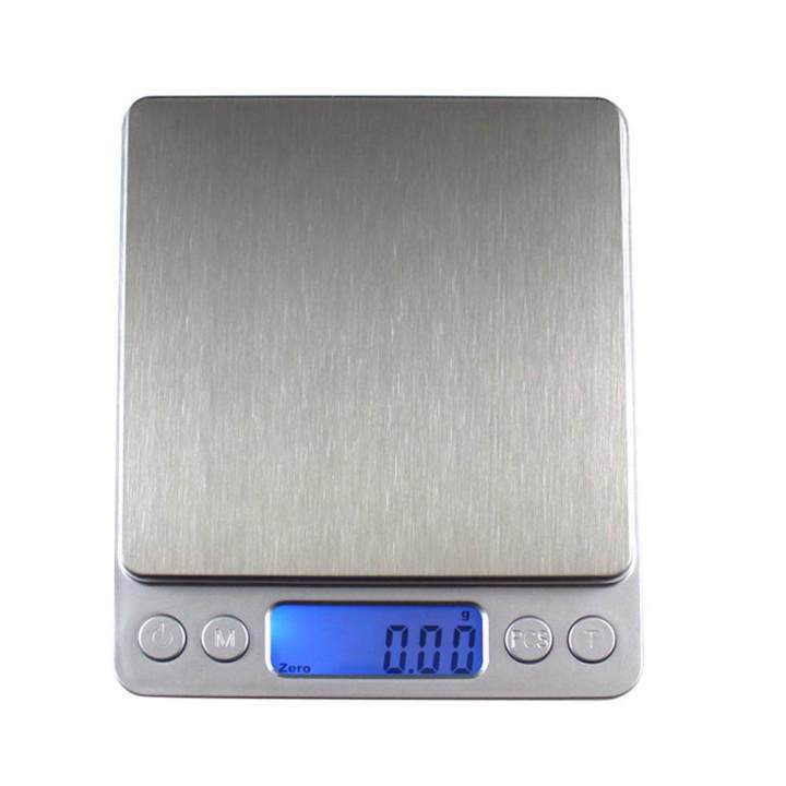 0.001oz/0.01g 500g Digital Pocket Scale With Back-Lit LCD Display Silver | Daraz.lk