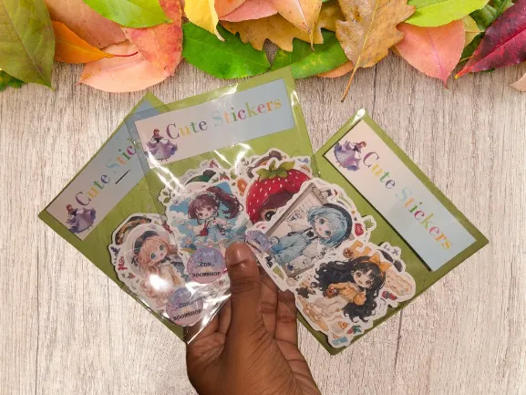 Cute sticker packs🥰 CUTE STICKERS 20 PACK ,CUTE STICKERS 40 PACK AND ...