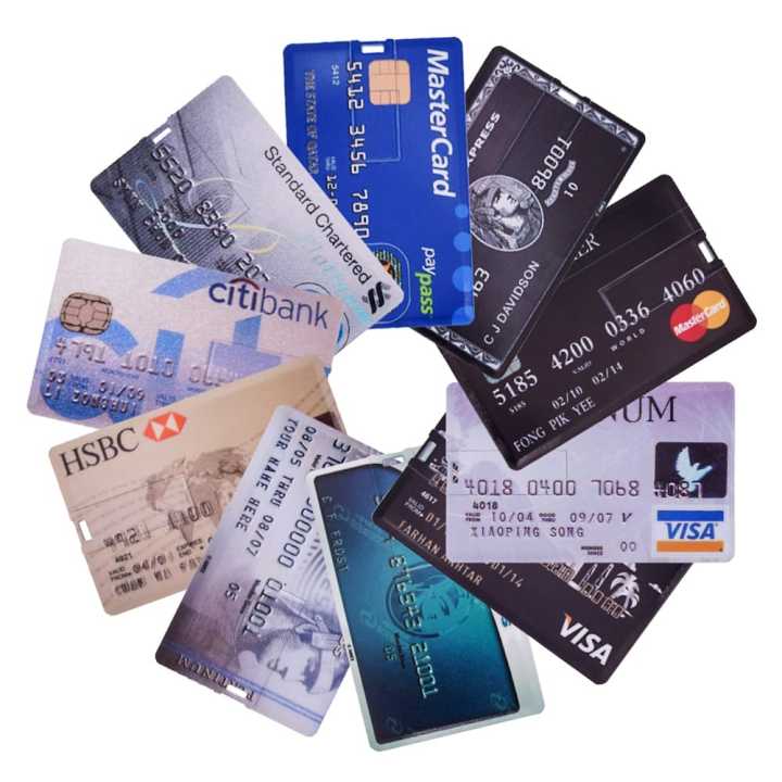 ATM Card Type Pen Drive - 64GB | Daraz.lk