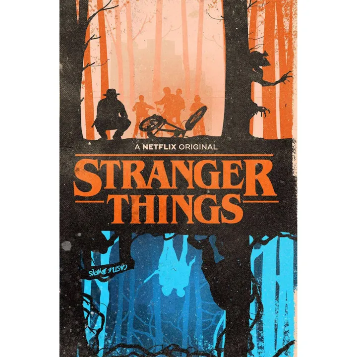 Stranger things Wall Poster / size 18x12 inches / Printed / posters ...