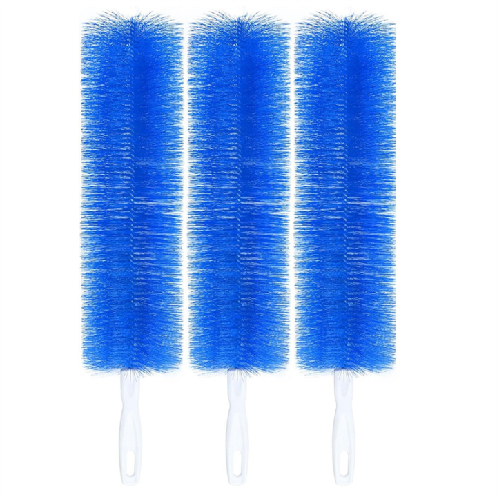 3 Pcs Cobweb Duster Bendable Fan Duster Reusable Dirt Remover for Fan ...