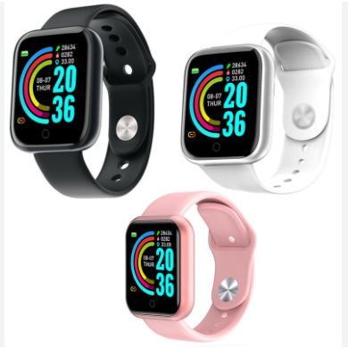 Y68 Smart Watch Men Women Wristwatches 116 plus smarrt watch D20 ...