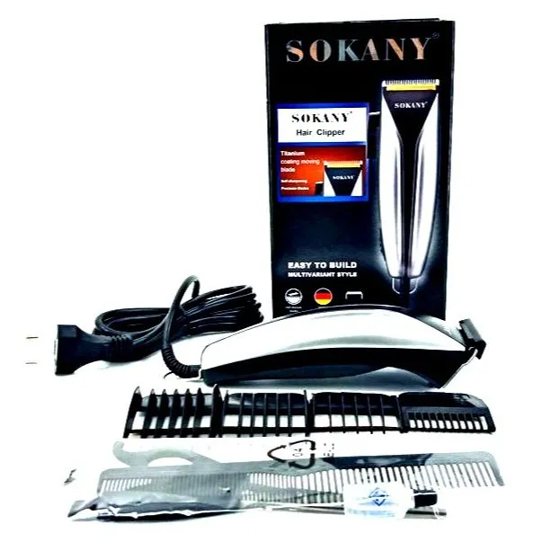 SOKANY Professional Hair Cutting Trimmer Bread Men clippers for men ...