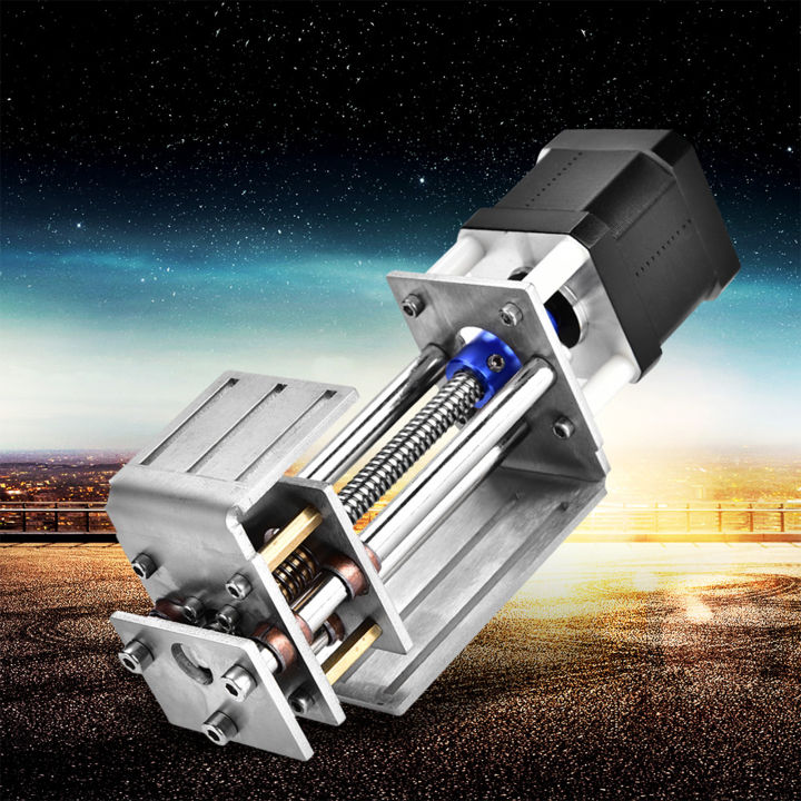 Z-Axes Slide 60MM DIY Milling Linear Motion Guide Rail for Woodworking ...