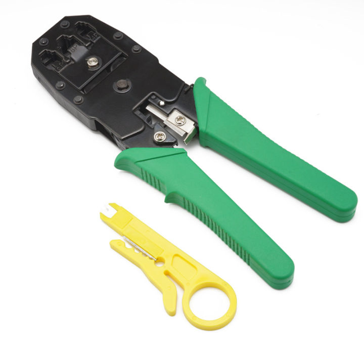 Stripping crimping pliers network cable clamp pliers +Professional ...