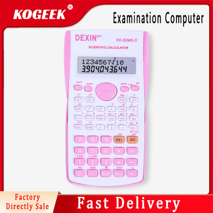 Scientific Function Calculator Middle School Student Examination ...