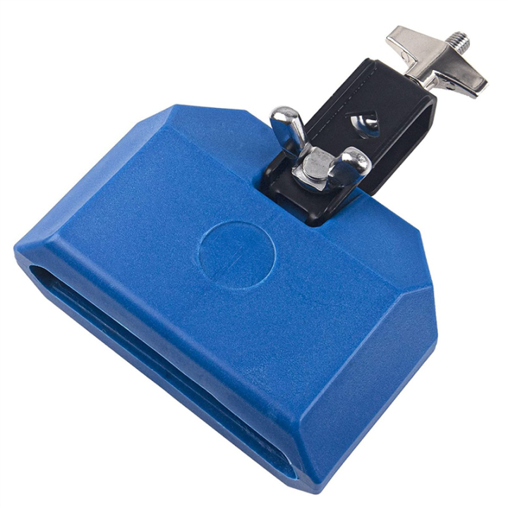 5 Inch Jam Block,Plastic Musical Percussion Block Compatible with Latin ...