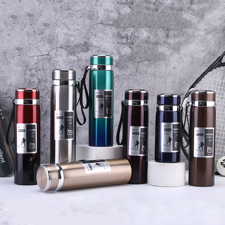 Vacuum Thermo Flask Stainless Steel 1000ML | Daraz.lk