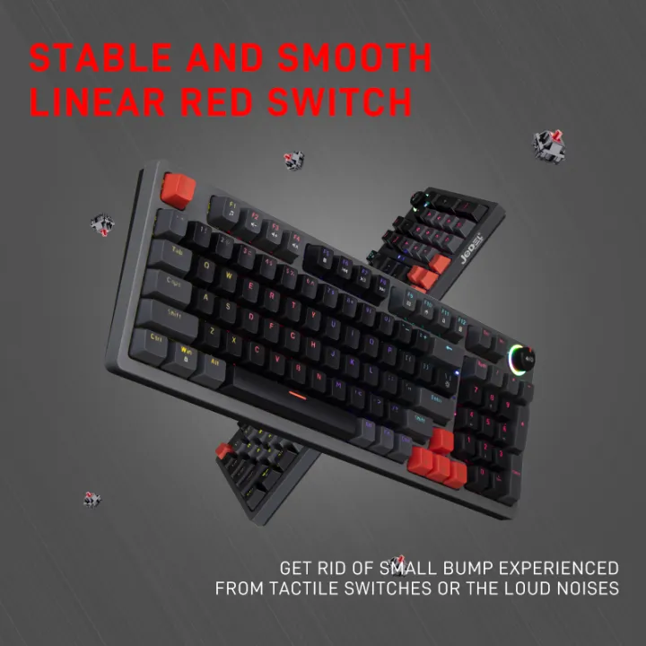 Jedel Gaming KL-114 Mechanical Keyboard (Red Switch) | Daraz.lk