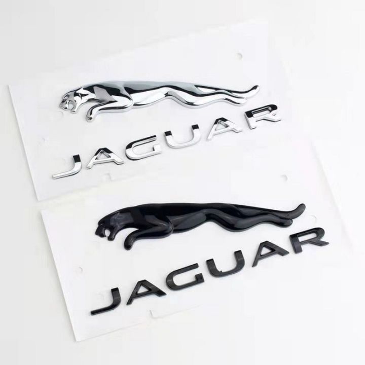 Suitable for Jaguar XF XE F-PACE E-PACE F-TYPE rear trunk logo JAGUAR ...