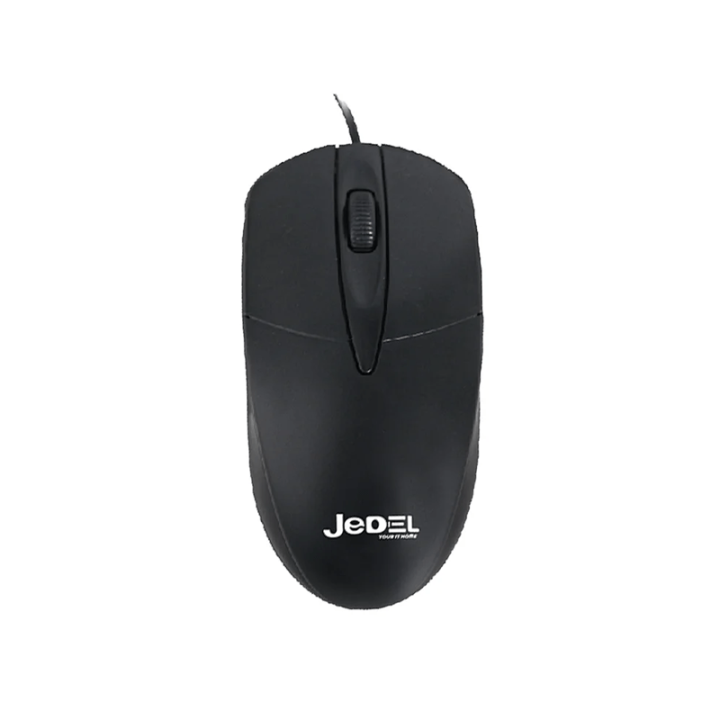 Jedel CP72 USB Optical Mouse | Black | USB | Optical Mouse | Daraz.lk