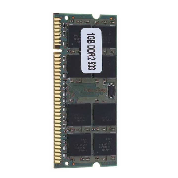 DDR2 Memory 1GB RAM 533MHz 200Pin for Laptop Motherboard Dedicated ...