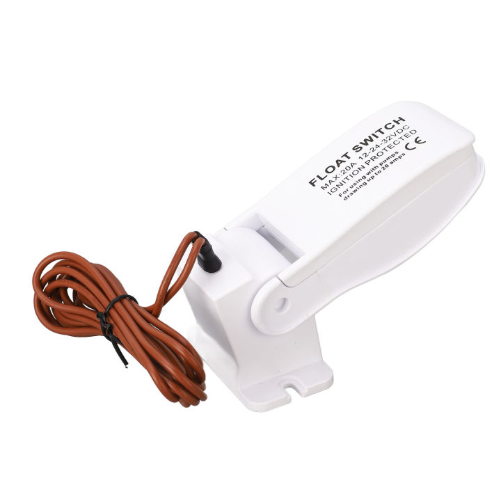 Automatic Pump Switch 1 Meter Cable DC32V 24V 12V Metal Contacts ABS ...