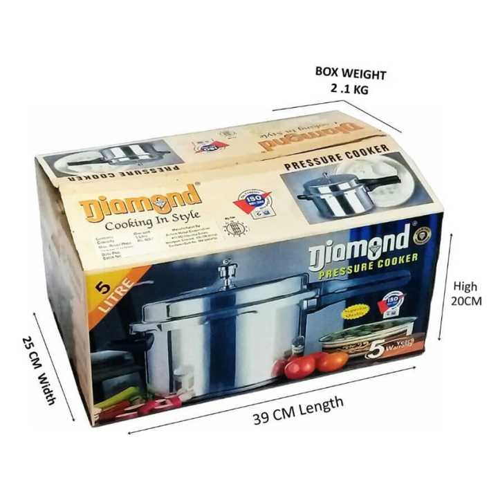 Diamond Pressure Cooker - 5 ltr | Daraz.lk