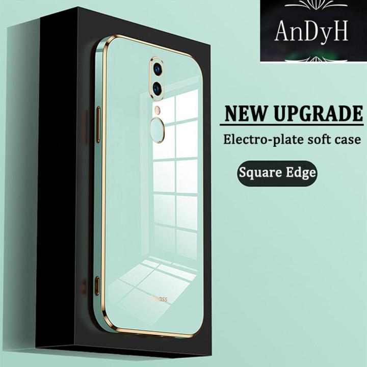 AnDyH For OPPO F11/F11 Pro/F9/F5 Phone Case Latest Luxury Square Frame ...