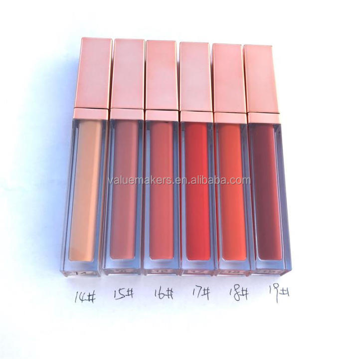 Wow Long Lasting Waterproof Lipstick Lip Makeup Matte Liquid Lip Gloss ...