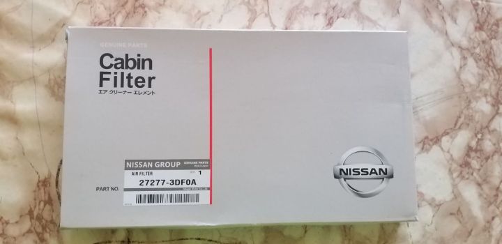 27277-3DF0A GENUINE NISSAN CABIN FILTER (FIT FOR NISSAN LEAF) | Daraz.lk