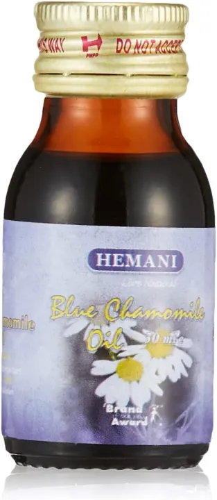 Hemani Blue Chamomile Oil - 30 Ml Natural Oil Helps Avoiding Infections ...