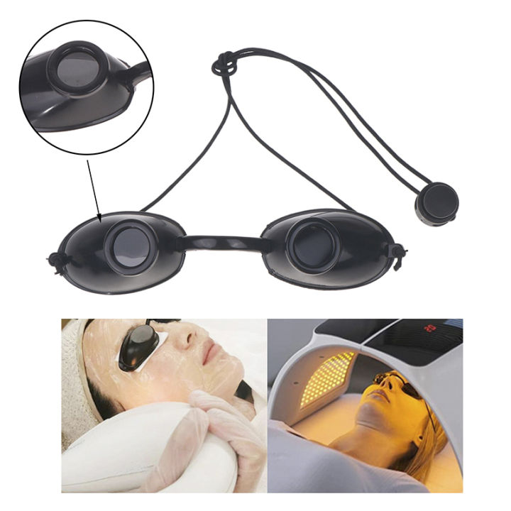 Visible Lens Design Laser Light Protection Goggles For Tattoo Photon ...