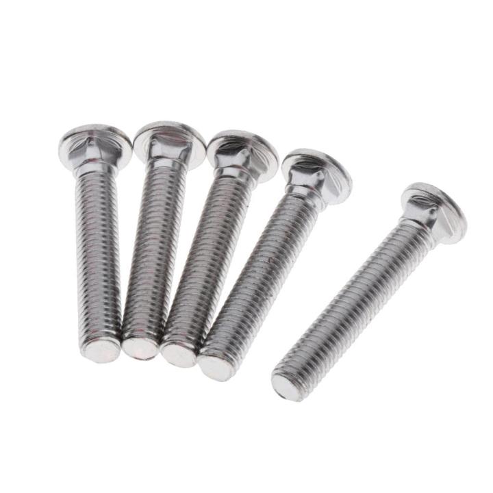 5 Pack of TV Mounting Hardware Kit Set M8 x 50mm Round Head Screws ...