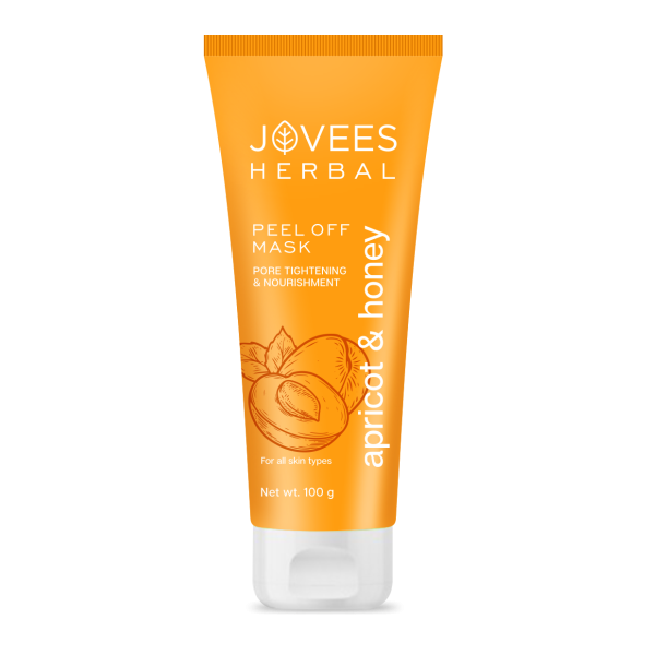 Jovees Apricot and Honey Peel Off Mask - 100g | Daraz.lk
