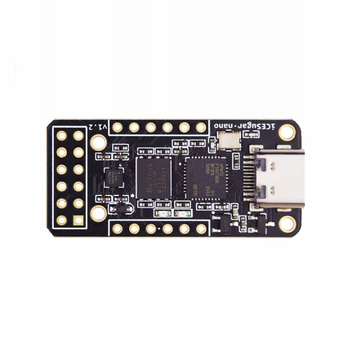 PMOD Connector Integrated On-Board ICESugar-Nano FPGA Development Board ...