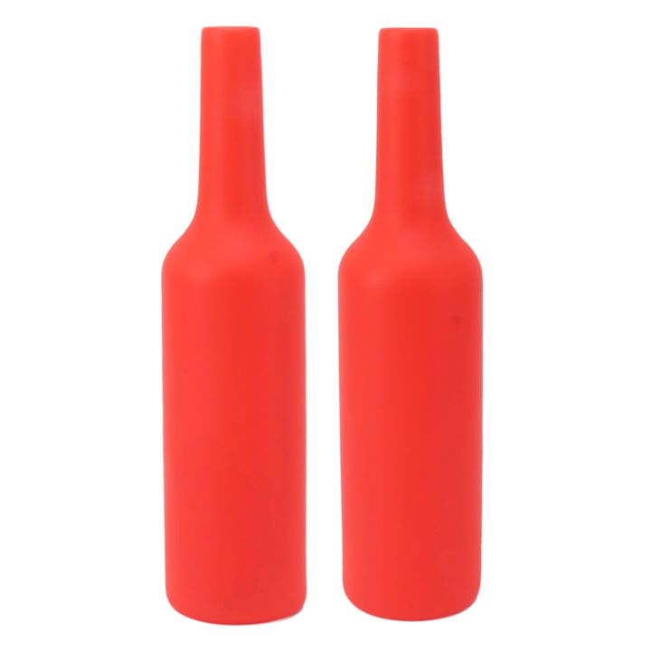 Bartender Practice Bottle Bartending Bottle Silicone Falling Resistant ...
