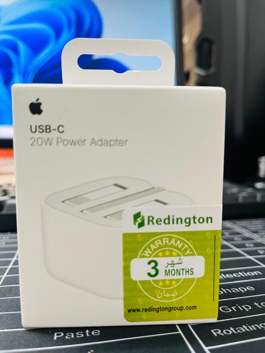 IPhone 20W USB-C Power Adapter for Apple / Redington 20W USB-C Power ...