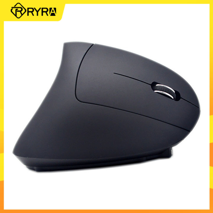 Ryra Ergonomic Vertical Mouse Wireless Rechargeable Gaming Mouse 2.4g ...