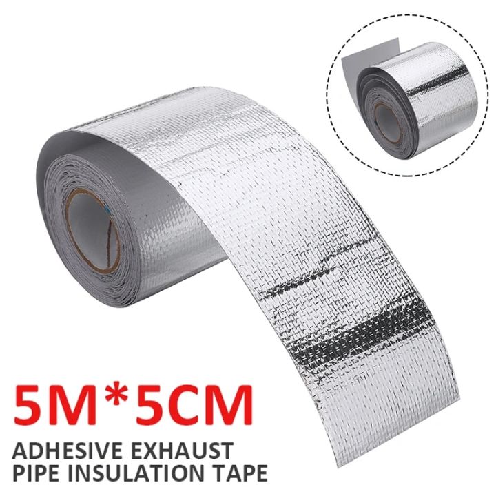 5m Exhaust Heat Tape Manifold Downpipe High Temperature Bandage Tape ...