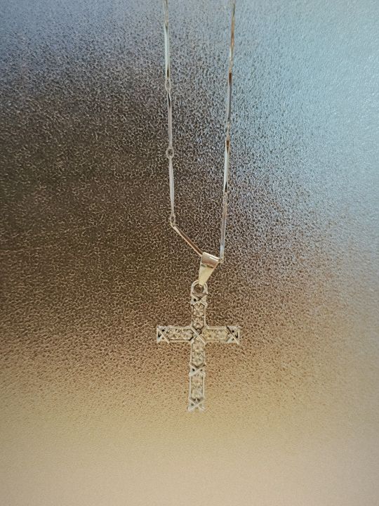 Unique Style Chain With Pendants For Ladies | Daraz.lk