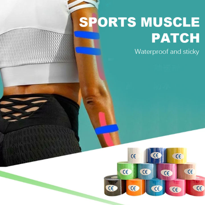 Sports And Fitness Bandages, Muscle Tape Stickers, Waterproof And ...