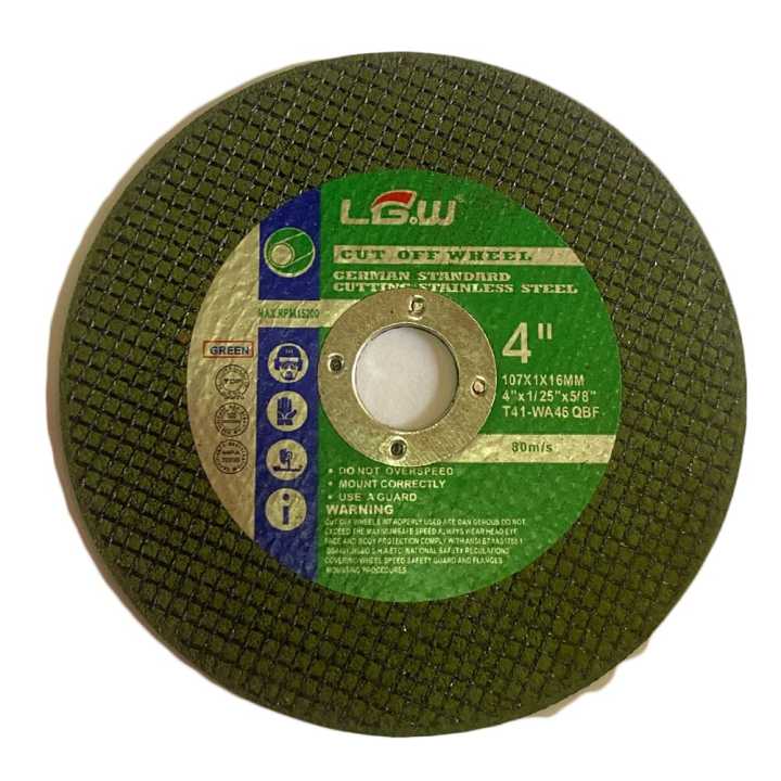 LGW - Cut Off Wheel 4” | Daraz.lk