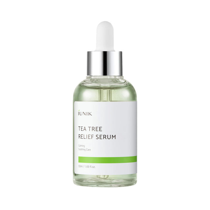 IUNIK Acne Control Face Ampoule 50ml | Lightweight Hydration For Oily ...