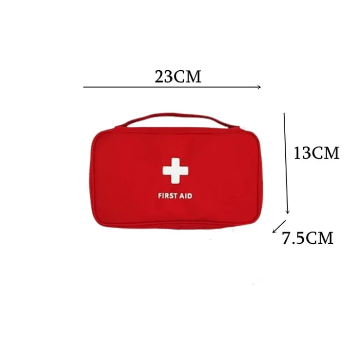 medicine bag Large Capacity First Aid Kit Portable Outdoor Camping ...
