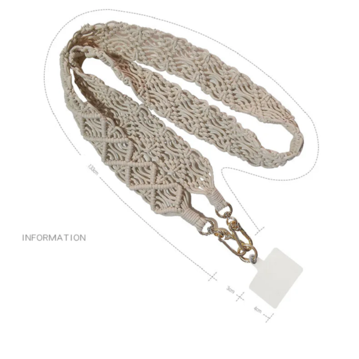 Lanyards for Around The Neck Retro Crossbody Backward lanyard Long ...