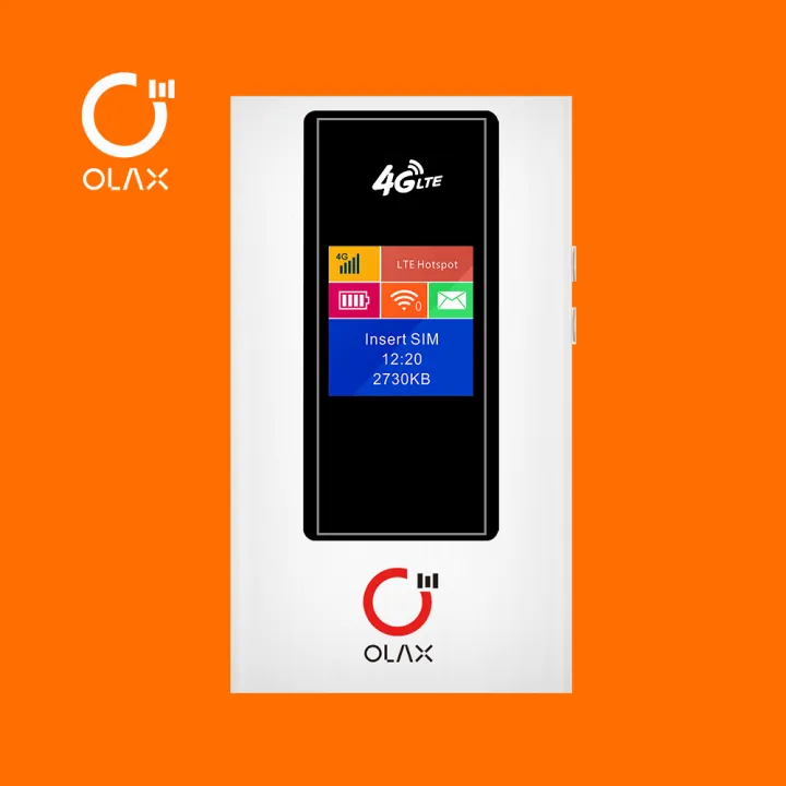OLAX MF981VS 4g Router 150mbps Sim Card Hotspot Modem Pocket 4g Lte ...