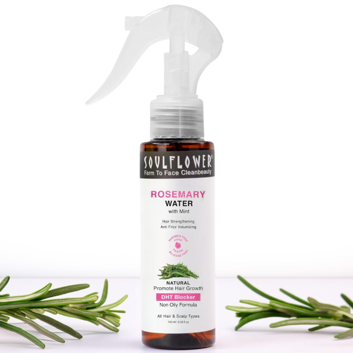 Soulflower Rosemary Water Spray for Hair Growth | Daraz.lk