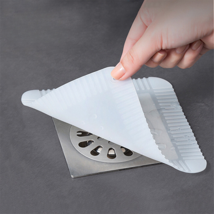 Large silicone floor drain pad sewer deodorant floor drain paste floor ...