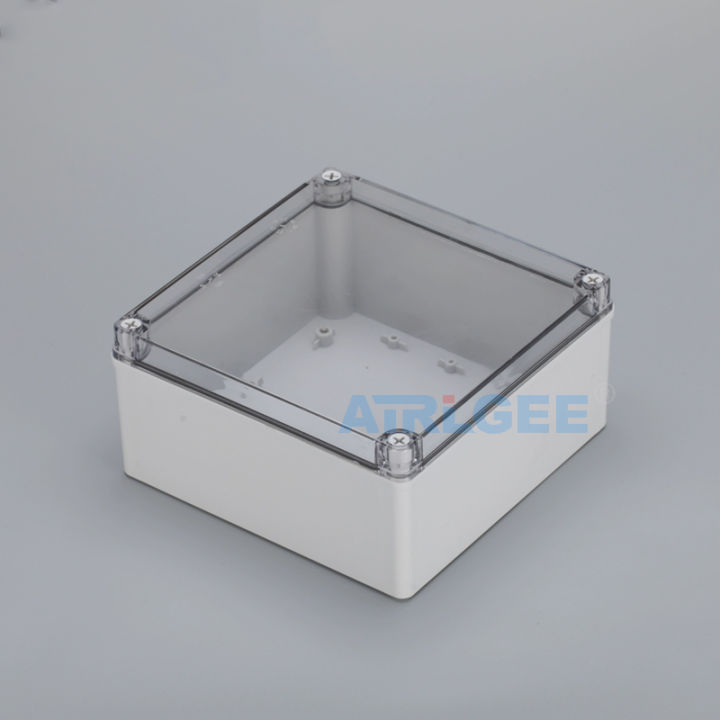 Ip67 Waterproof Junction Box Ag Series Transparent Cover Abs Plastic ...