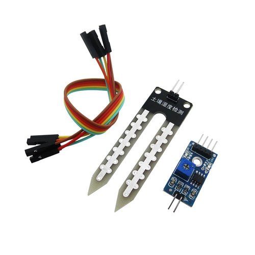 Soil Humidity Hygrometer Moisture Detection Sensor Module | Daraz.lk