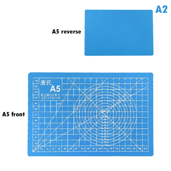 Self Healing PVC Cutting Mat, Double Sided, Gridded Rotary Cutting ...