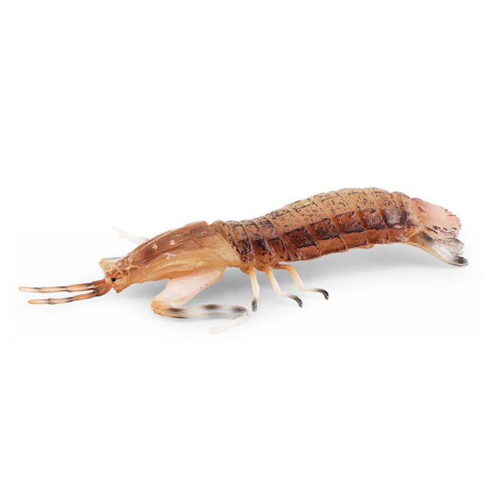 Kidlove Simulation Marine Life Action Figures Lifelike Shrimp Crab ...