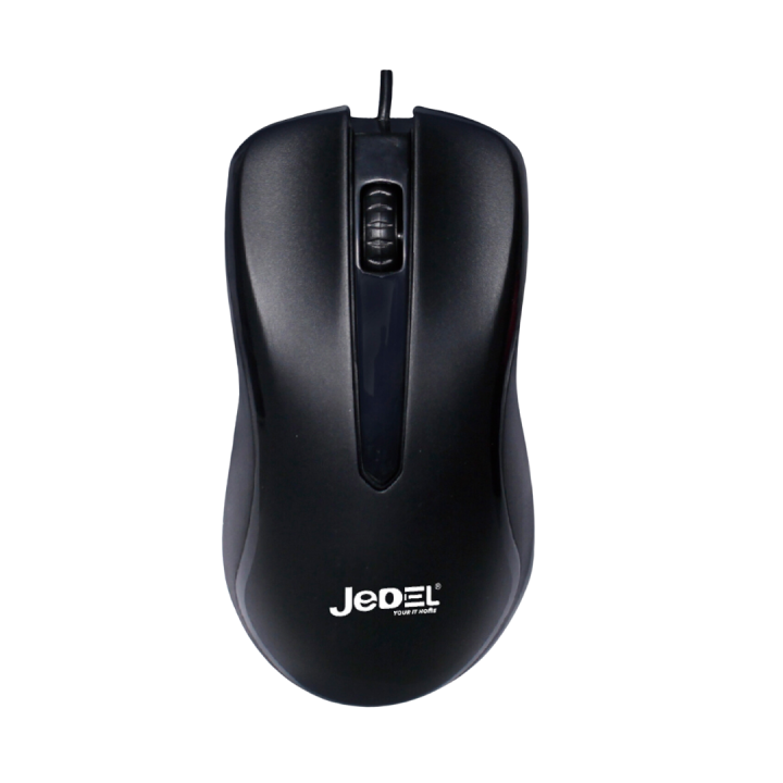Jedel CP71 USB Optical Mouse: Smooth Navigation & Precision Control ...