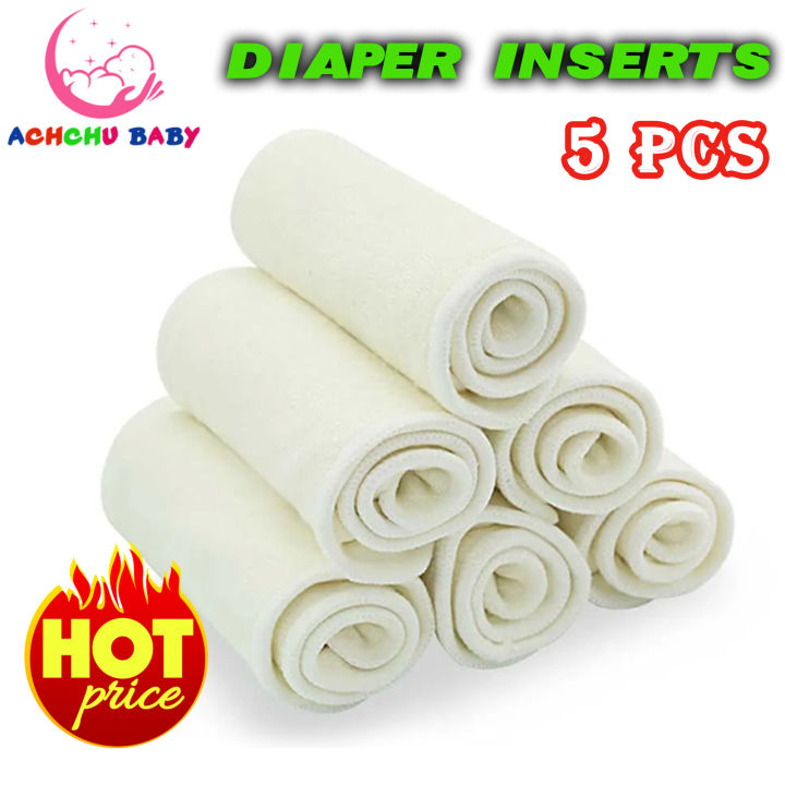 Washable Diaper Insert / Baby Micro Fiber Inserts / Washable Diaper ...
