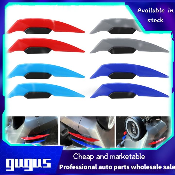 [Seller Recommend]Pair Motorcycle Winglets Aerodynamic Wing Universal ...