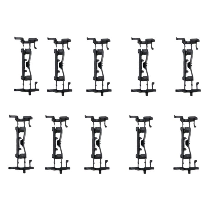 10Pcs for EX L200 TRITON Auto Roof Molding Clips Snap Roof Rail Trim ...